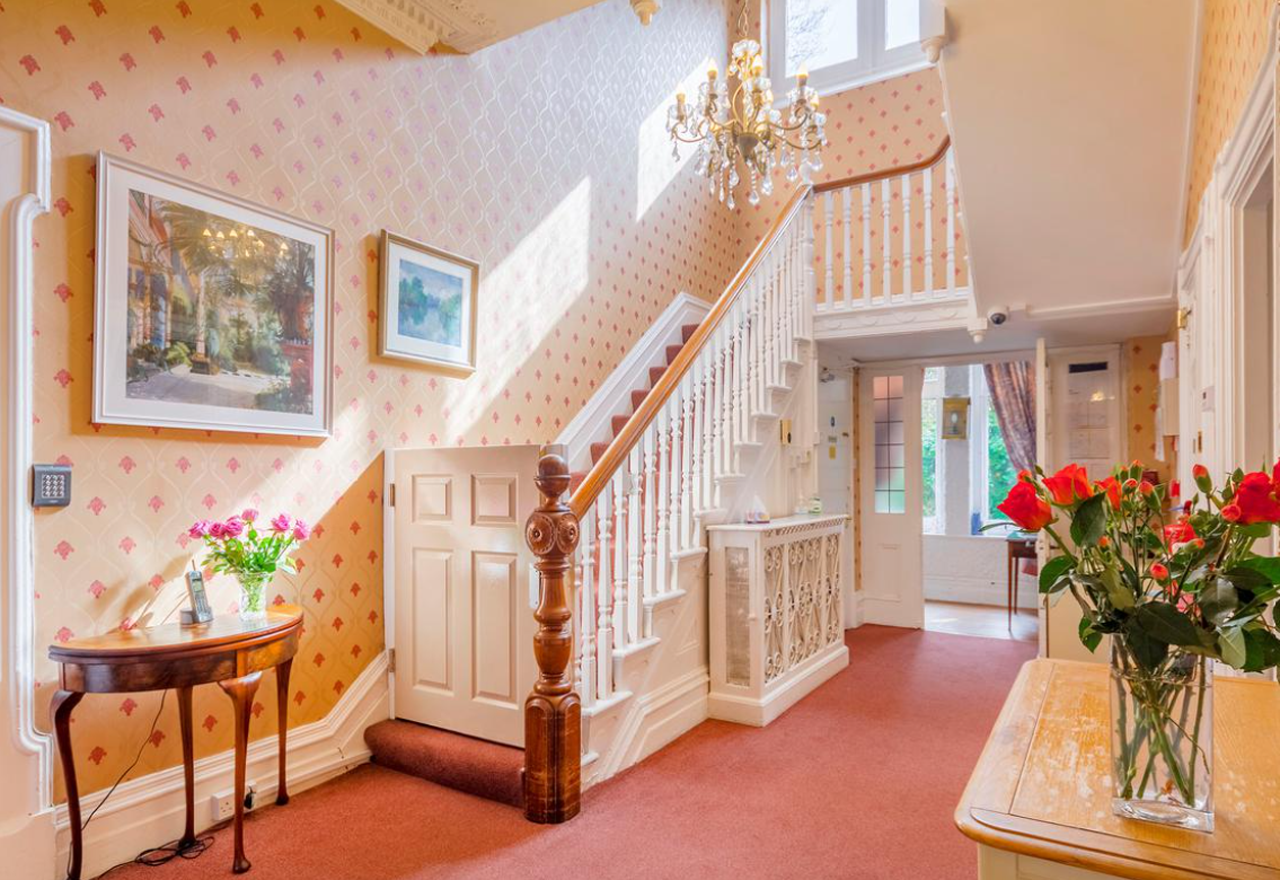 See inside newly sold luxury Victorian care home